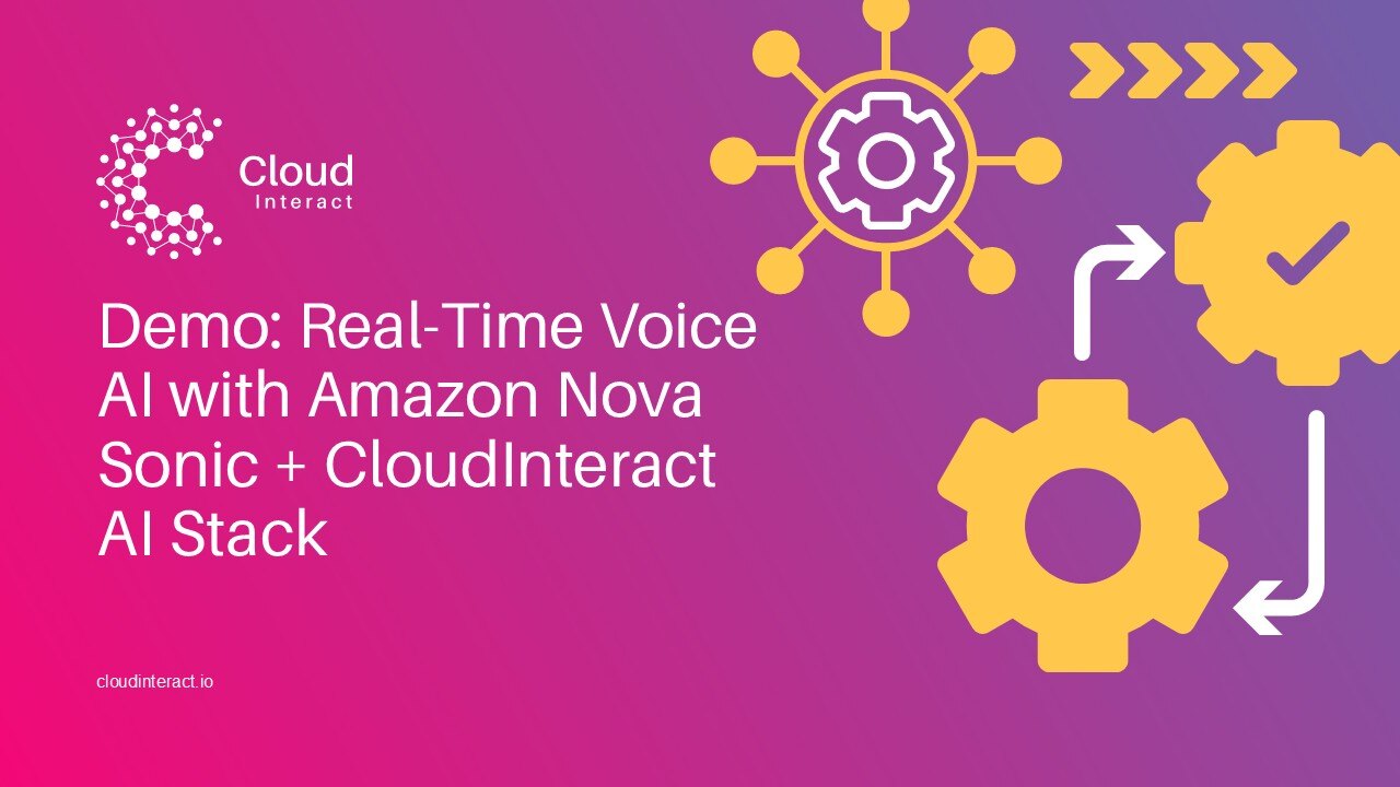 Amazon Nova Sonic: The Missing Piece in Natural Voice Automation?